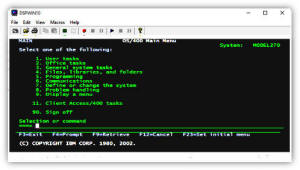 Windows 10 - 5250 Emulation